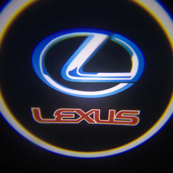 LEXUS | Other | Lexus Cars Logo Wireless Door Lights Led Shadow | Poshmark